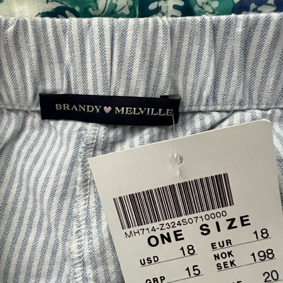 Brandy Melville | Shorts | Brand New Brandy Melville Boxer Shorts ...